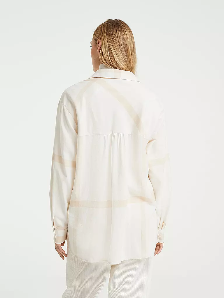 OPUS Overshirt FINELI SNOW creme
