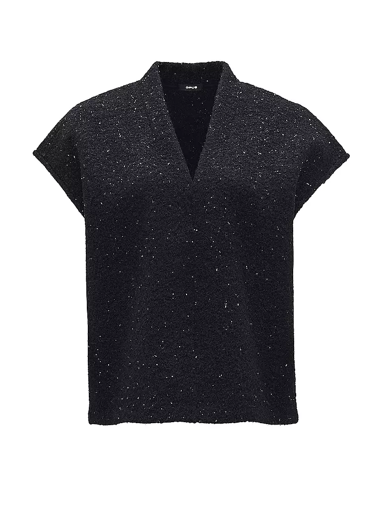 OPUS Pullunder GLAMINA schwarz
