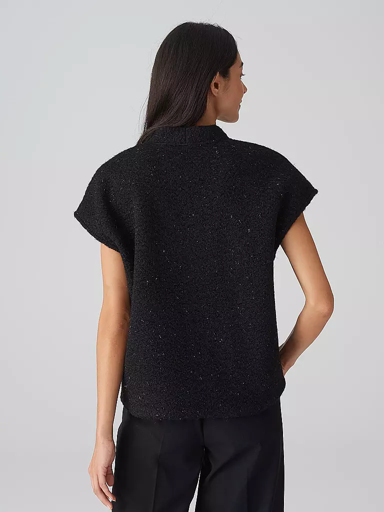 OPUS Pullunder GLAMINA schwarz