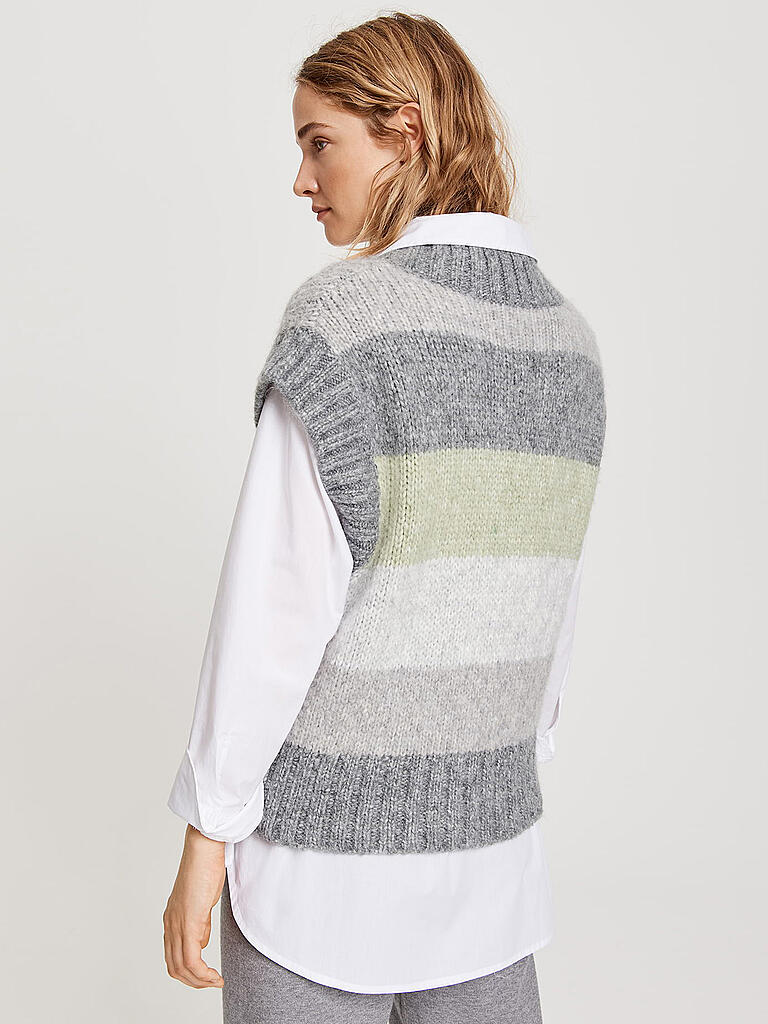 OPUS Pullunder Piraye grau