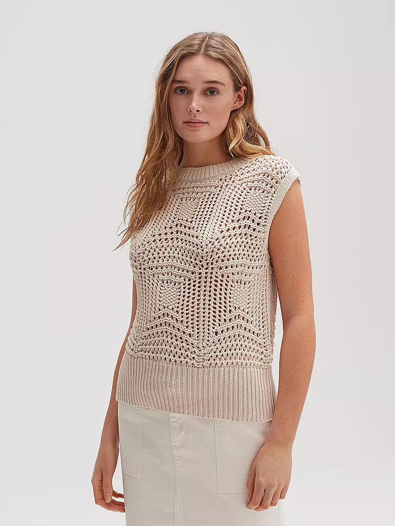 OPUS Pullunder PROCHET creme