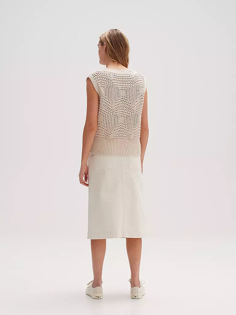 OPUS Pullunder PROCHET creme