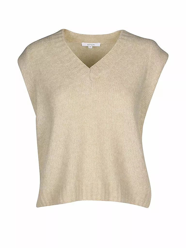 OPUS Pullunder creme