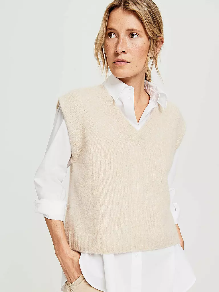 OPUS Pullunder creme