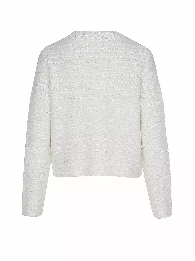 OPUS Strickjacke DANEL creme