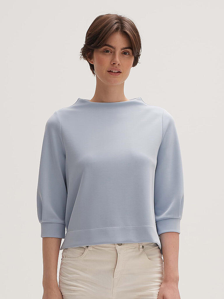 OPUS Sweater GARDELY hellblau