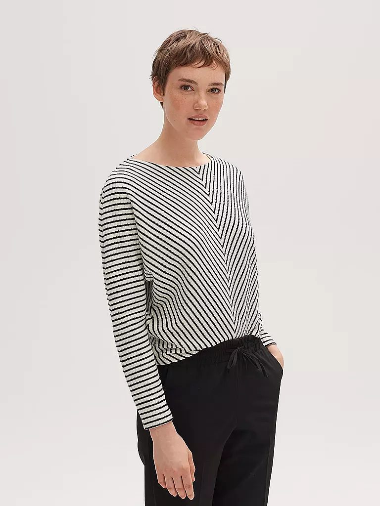 OPUS Sweater GAVNA schwarz