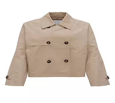 OPUS Trenchcoat HALITA beige