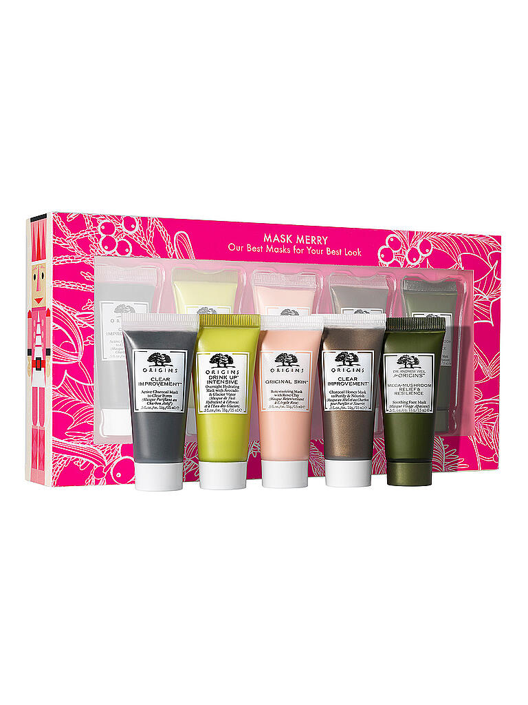 ORIGINS Geschenkset - Masks Set 5x15ml transparent