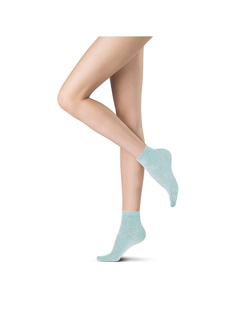 OROBLU Söckchen "All Colours Lace" türkis