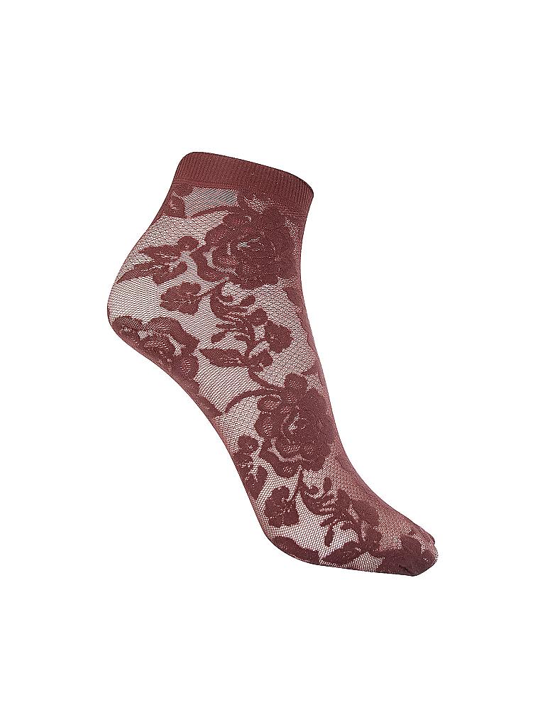 OROBLU Söckchen "All Colours Lace" rot