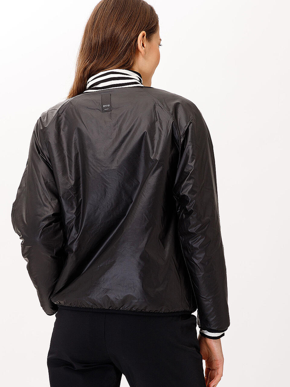 BRAX Fleecejacke FIZ schwarz