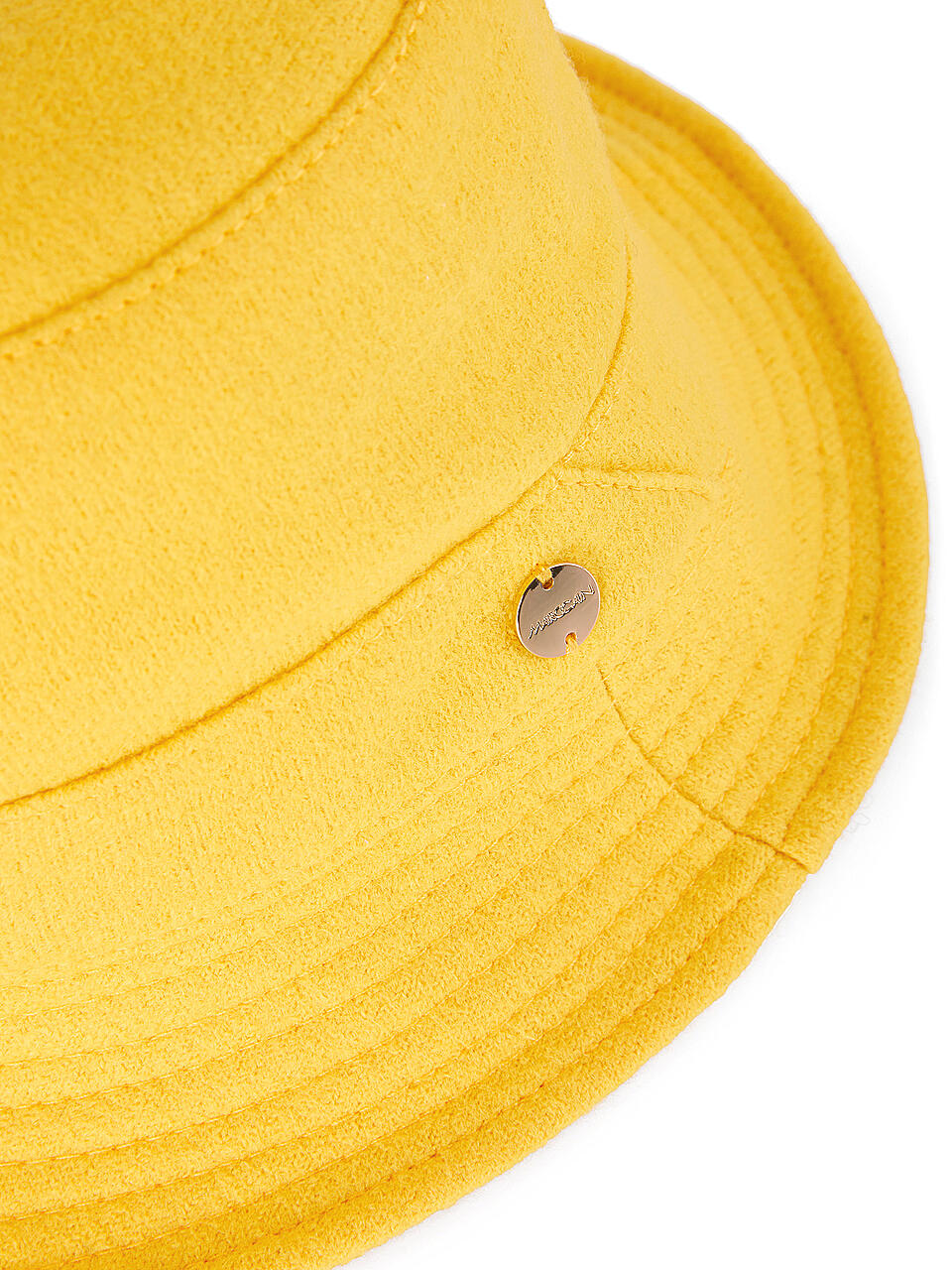 MARC CAIN Hut - Bucket Hat gelb