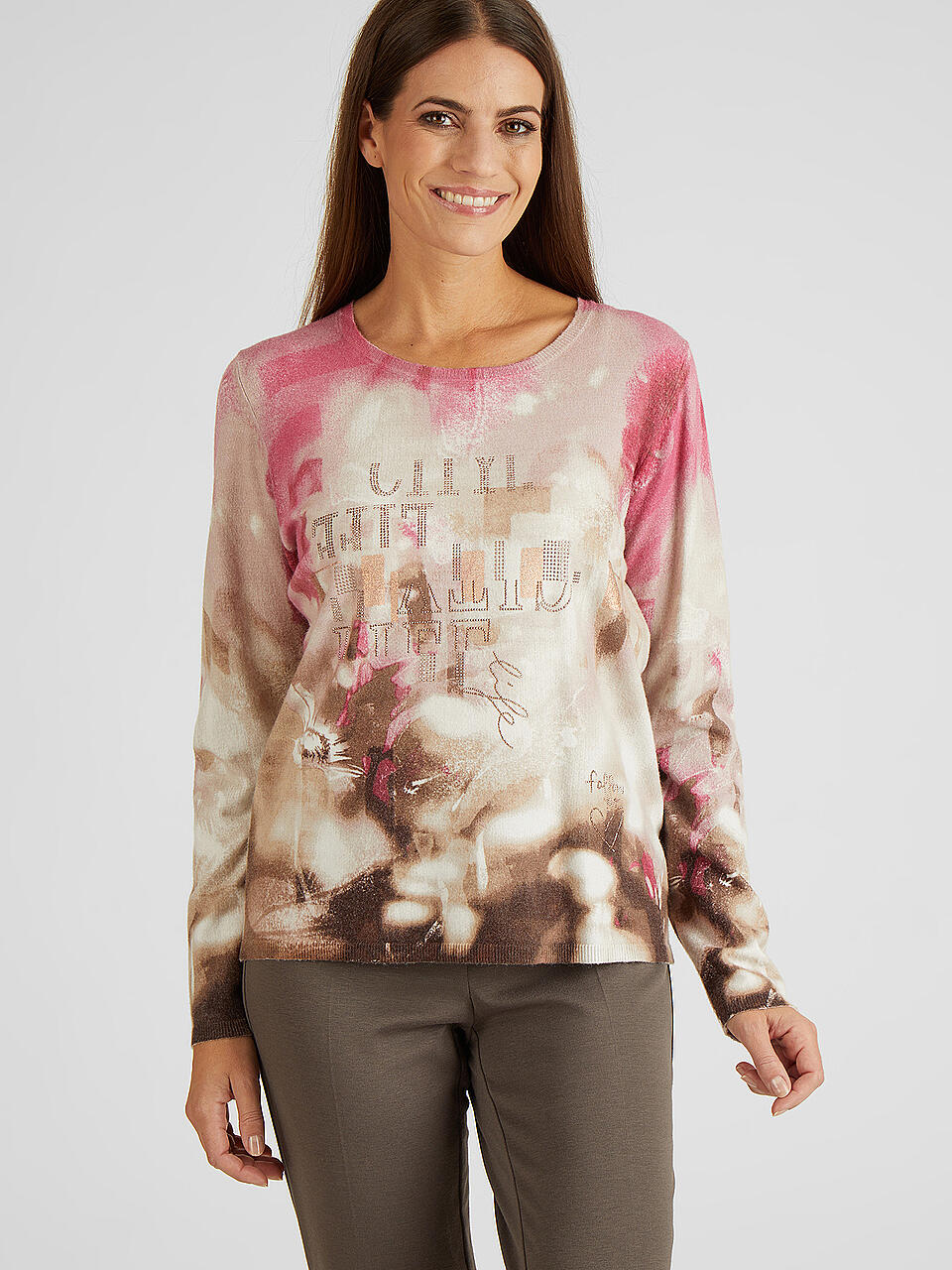 RABE Pullover rosa