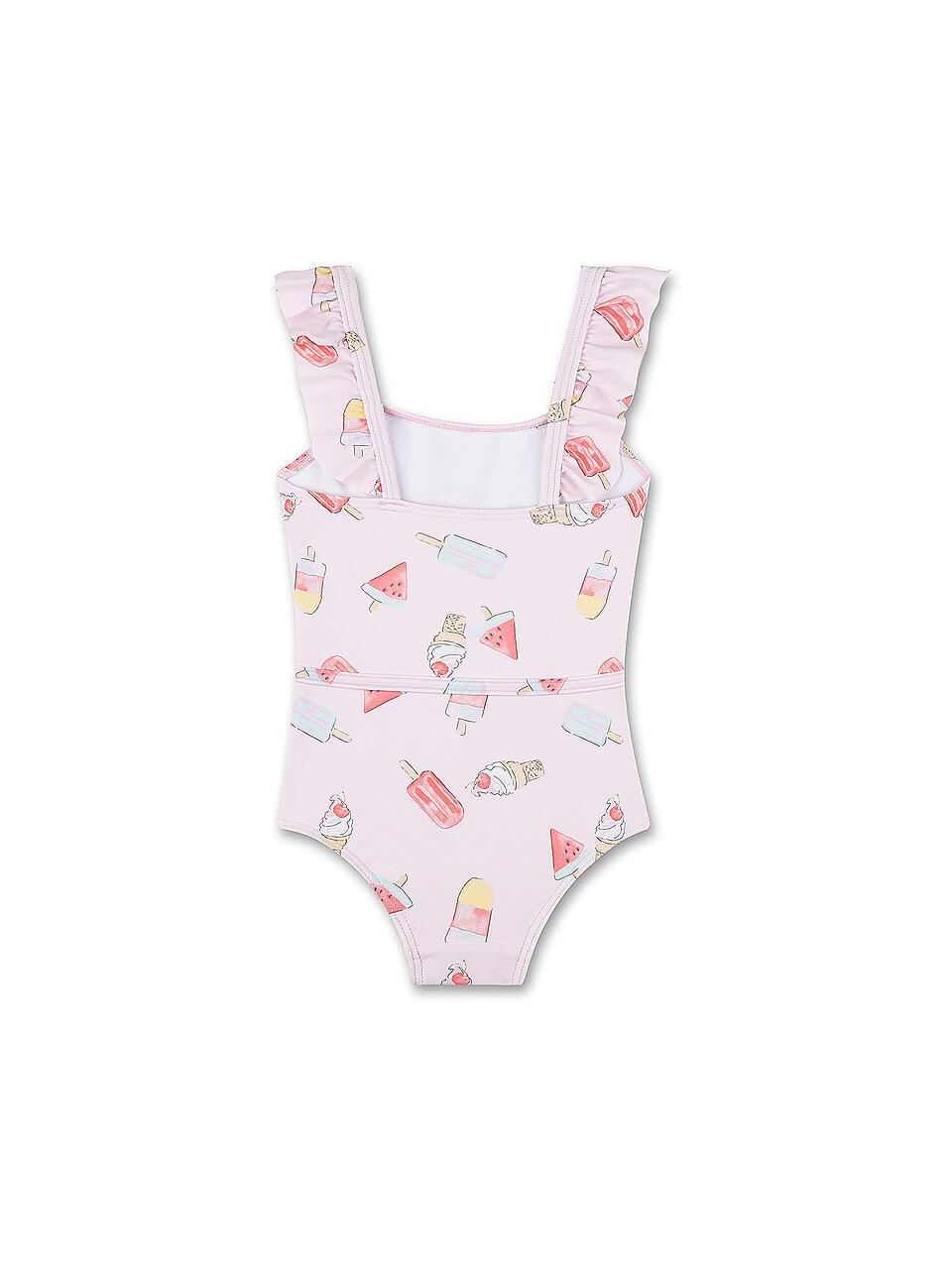 SANETTA Mädchen Badeanzug rosa