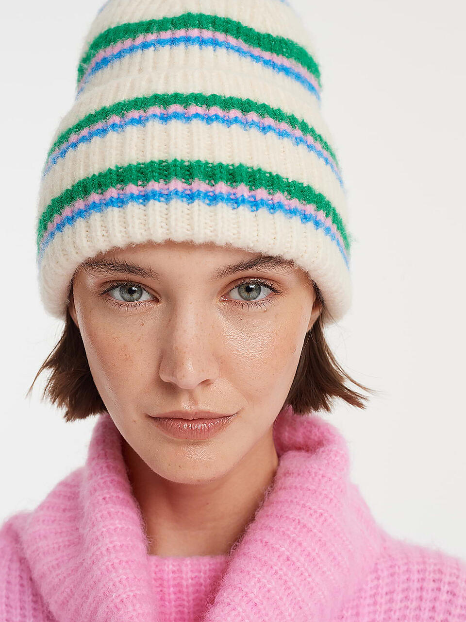 OPUS Mütze - Haube ARINGA CAP creme