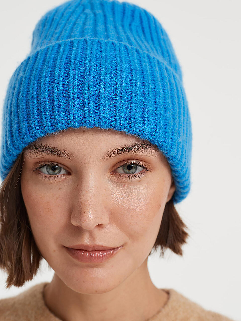 OPUS Mütze - Haube ADESI CAP blau