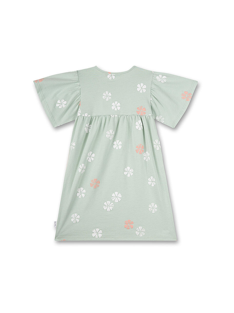 SANETTA Mädchen Kleid hellgrün