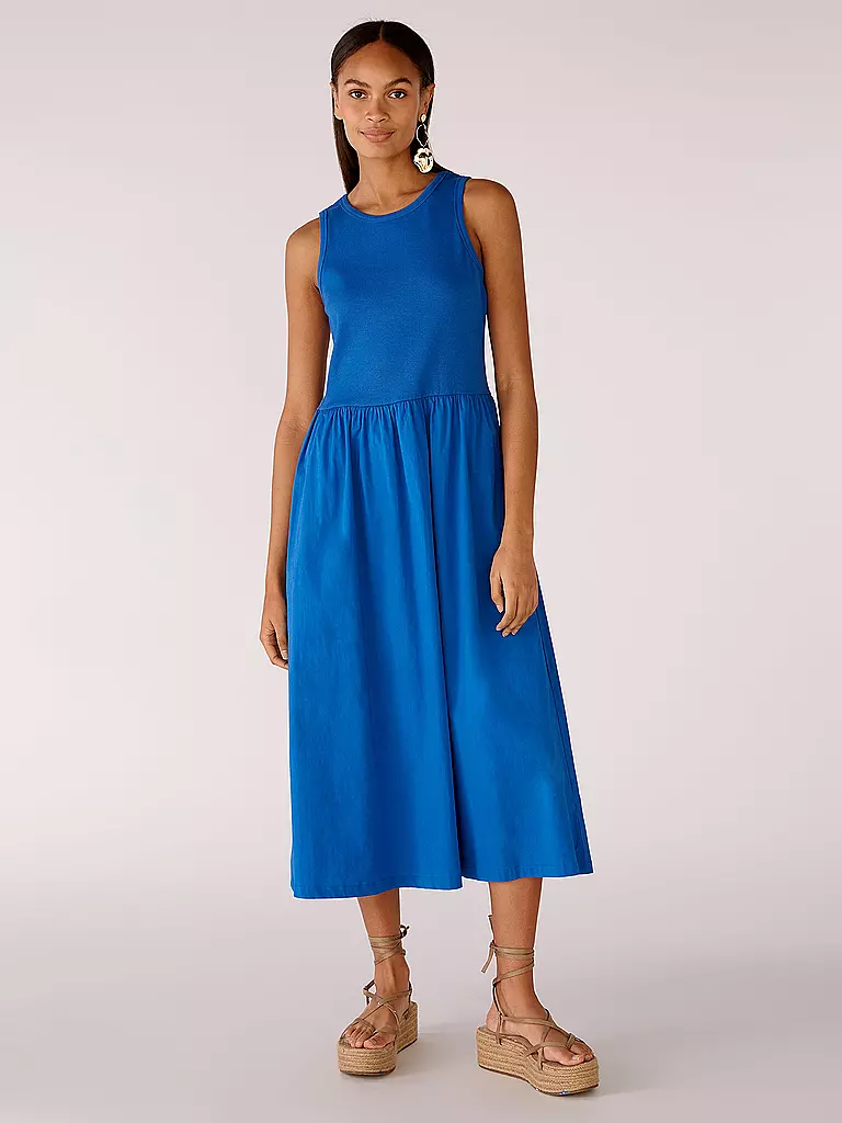 OUÍ Midikleid blau