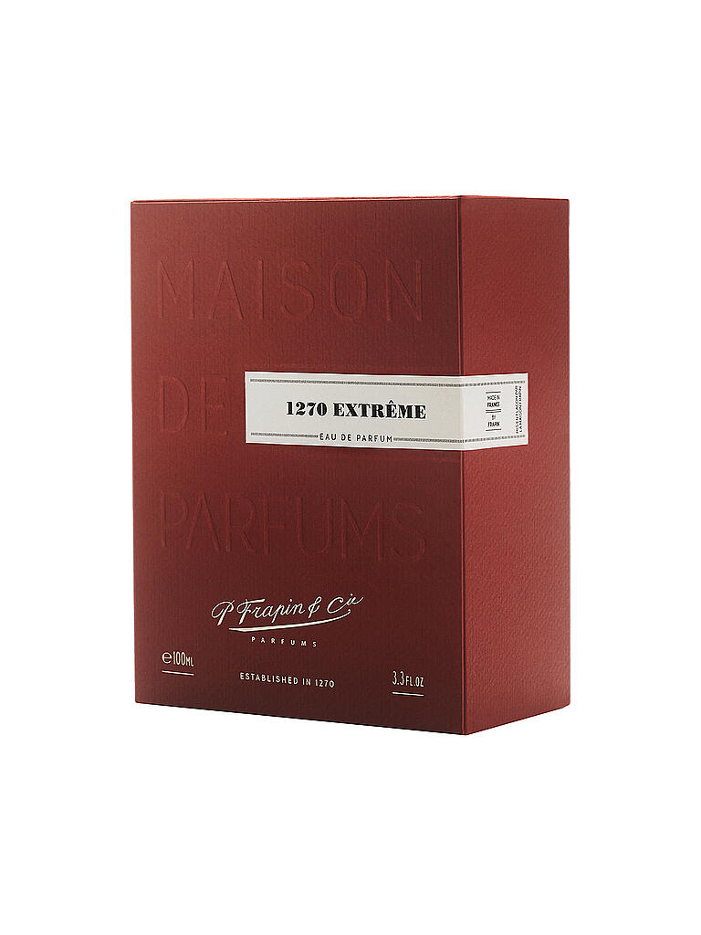 P.FRAPIN&CIE 1270 Extrême Eau de Parfum 100ml keine Farbe