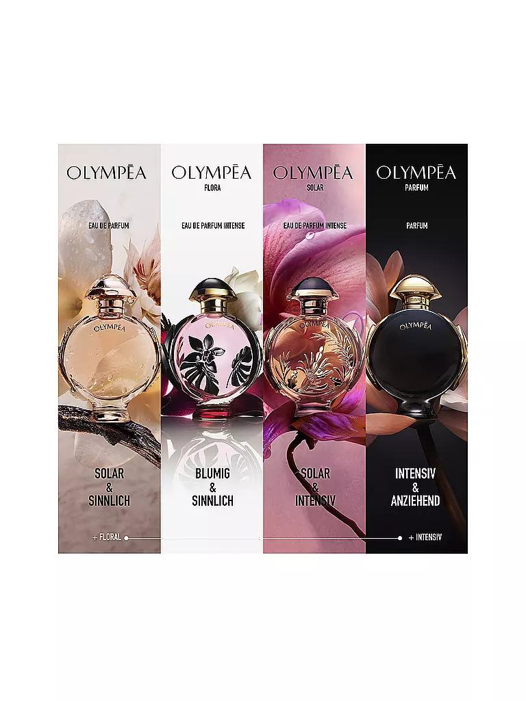 PACO RABANNE Olympea Flora Eau de Parfum Intense 80ml keine Farbe