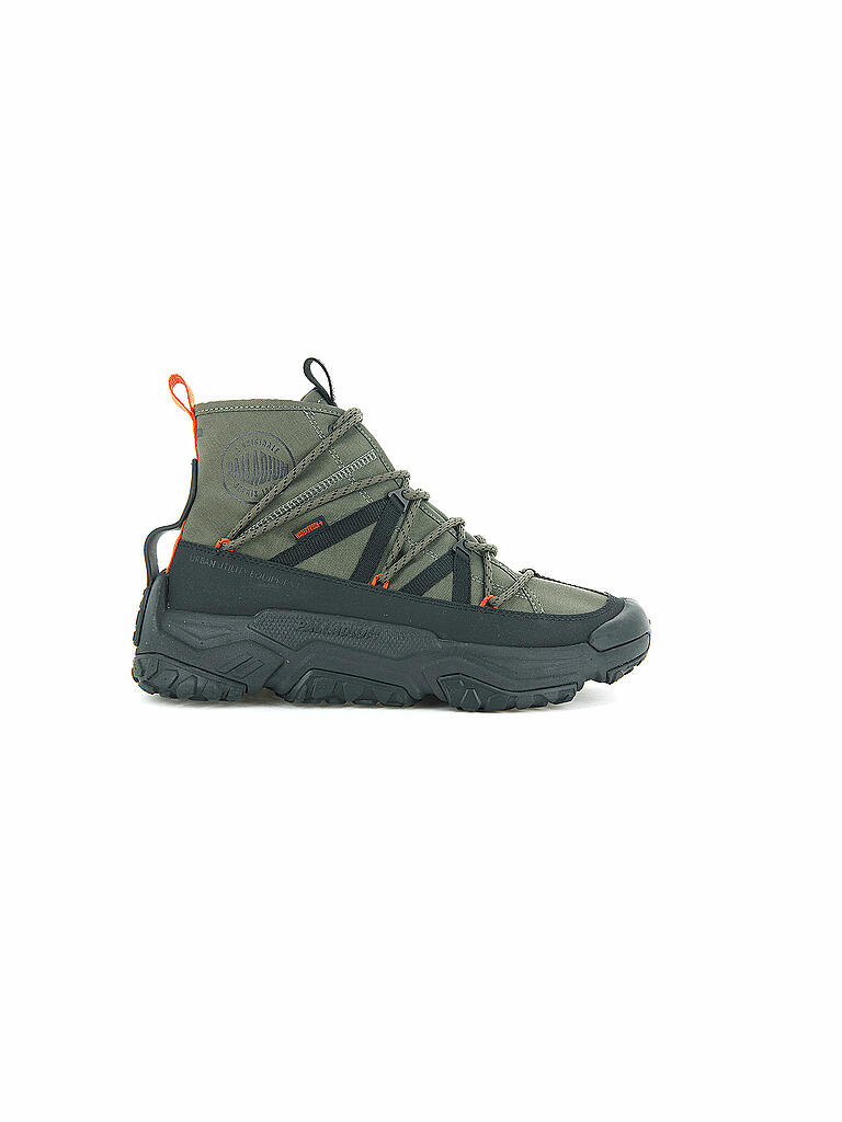 PALLADIUM Sneaker OFF GRID CROSS WP+ olive