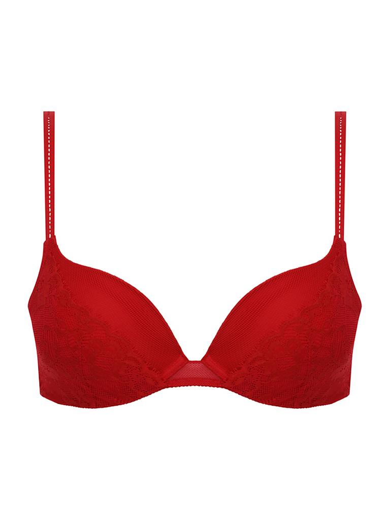 PASSIONATA Push-Up BH "Camden" (Coquelicot) rot