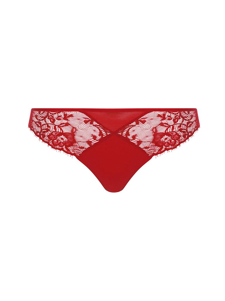 PASSIONATA Slip "Camden" (Coquelicot) rot