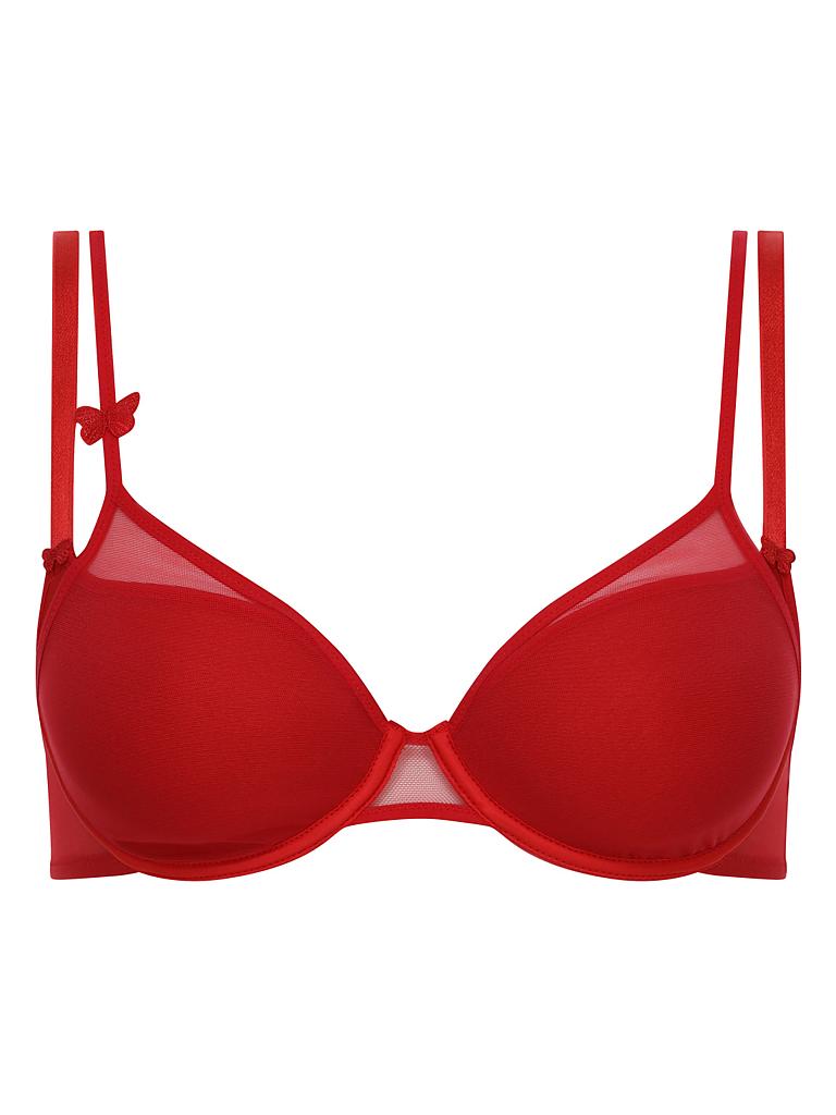 PASSIONATA Spacer BH "Miss Joy" (Coquelicot) rot