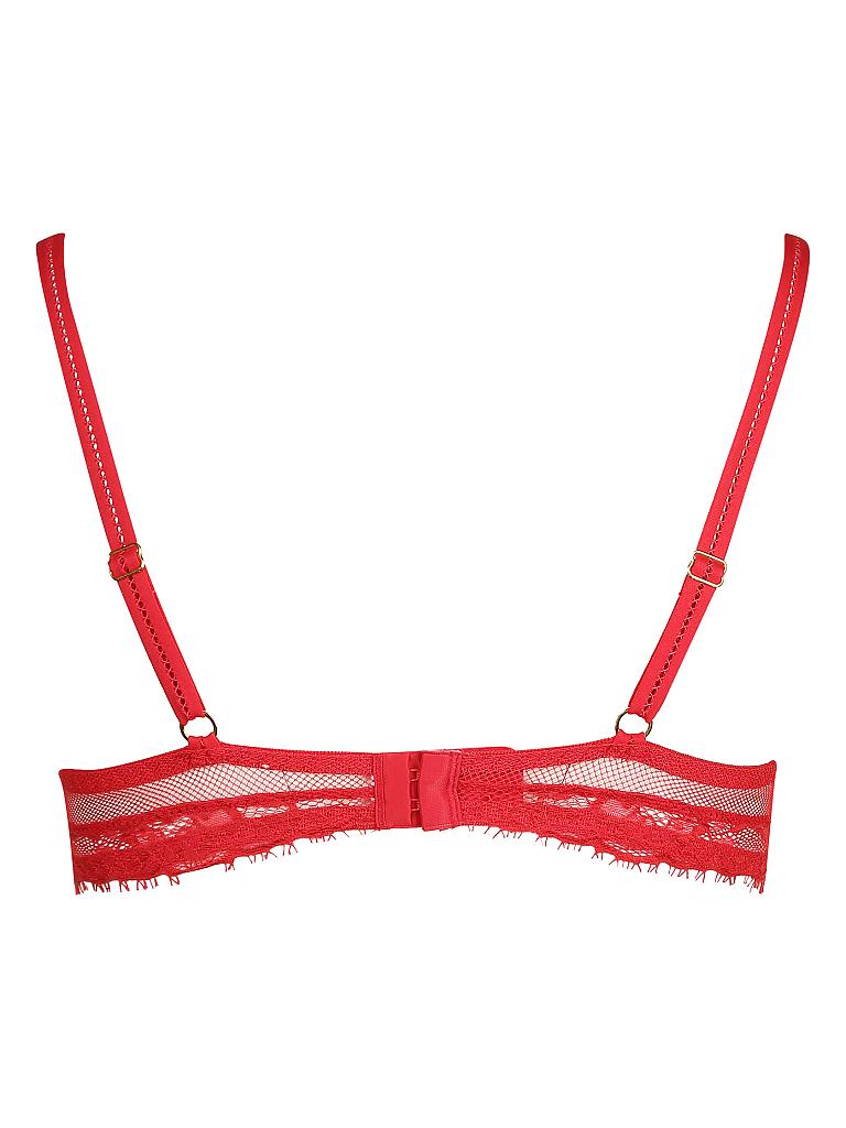 PASSIONATA T-Shirt BH "Camden" (Coquelicot) rot