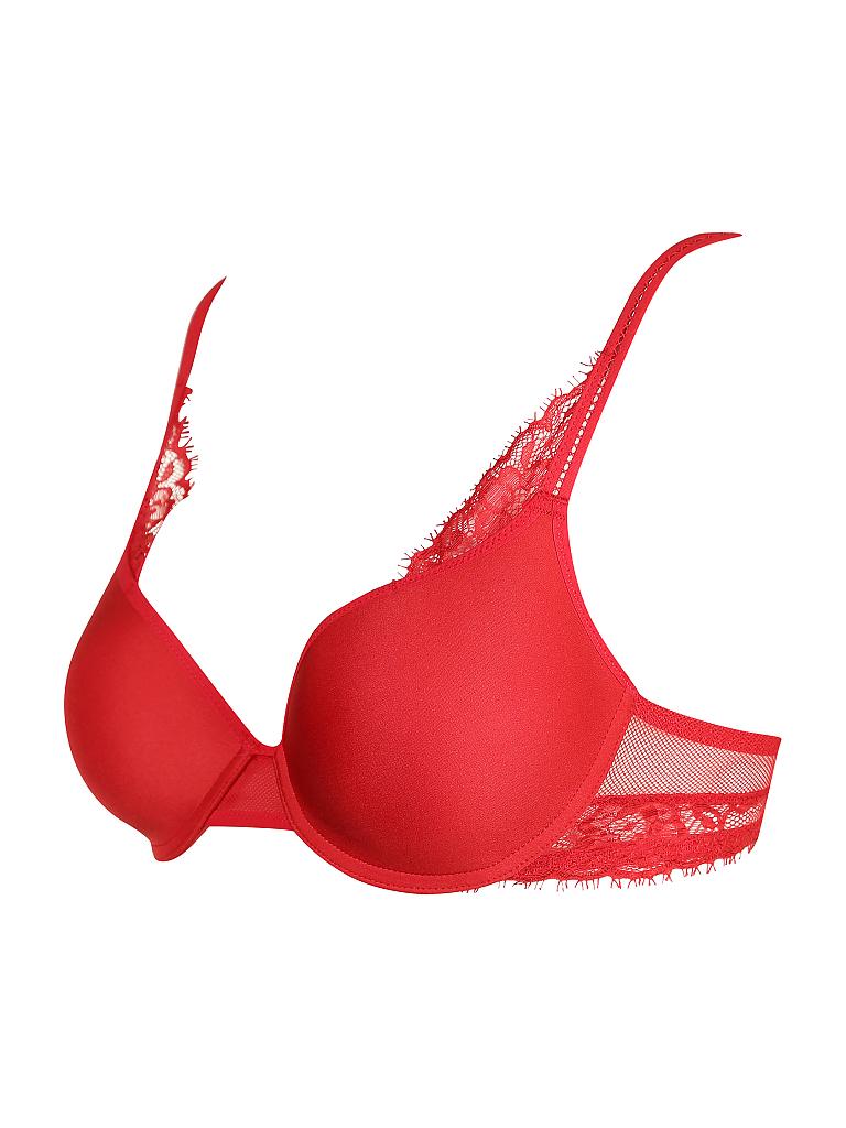 PASSIONATA T-Shirt BH "Camden" (Coquelicot) rot