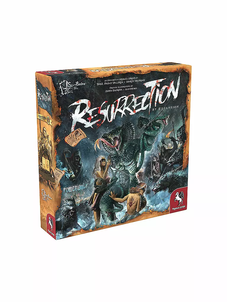 PEGASUS Armata Strigoi: Das Powerwolf Brettspiel – Resurrection ...