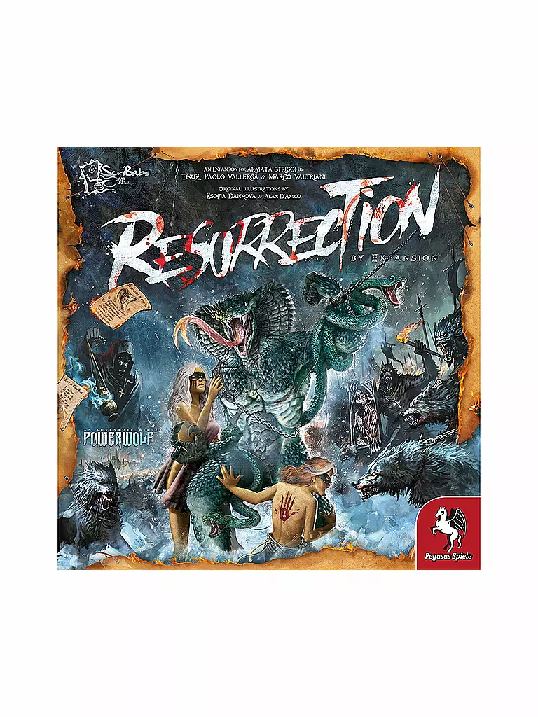 PEGASUS Armata Strigoi: Das Powerwolf Brettspiel – Resurrection ...
