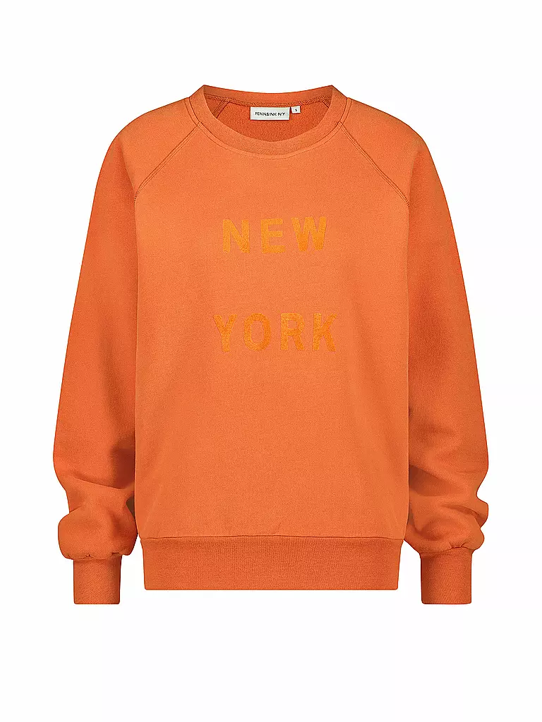 PENN&INK Sweater orange
