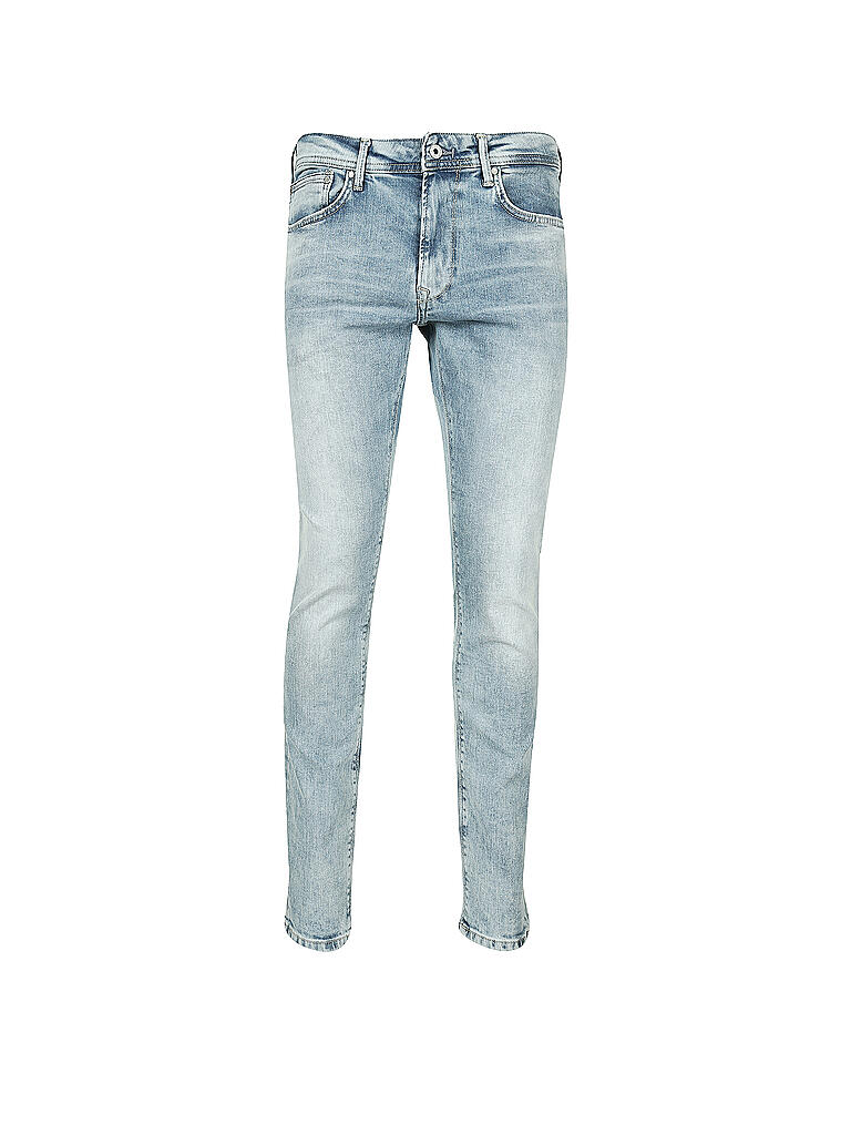 PEPE JEANS Jeans Regular Fit " Stanley Flex " blau