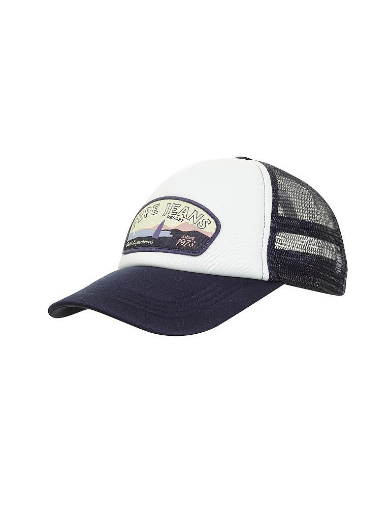 PEPE JEANS Kappe - Baseballcap blau