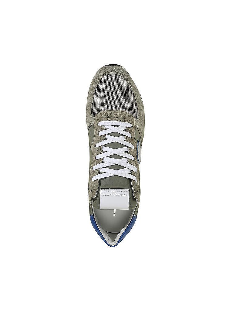 PHILIPPE MODEL Sneaker TRPX olive