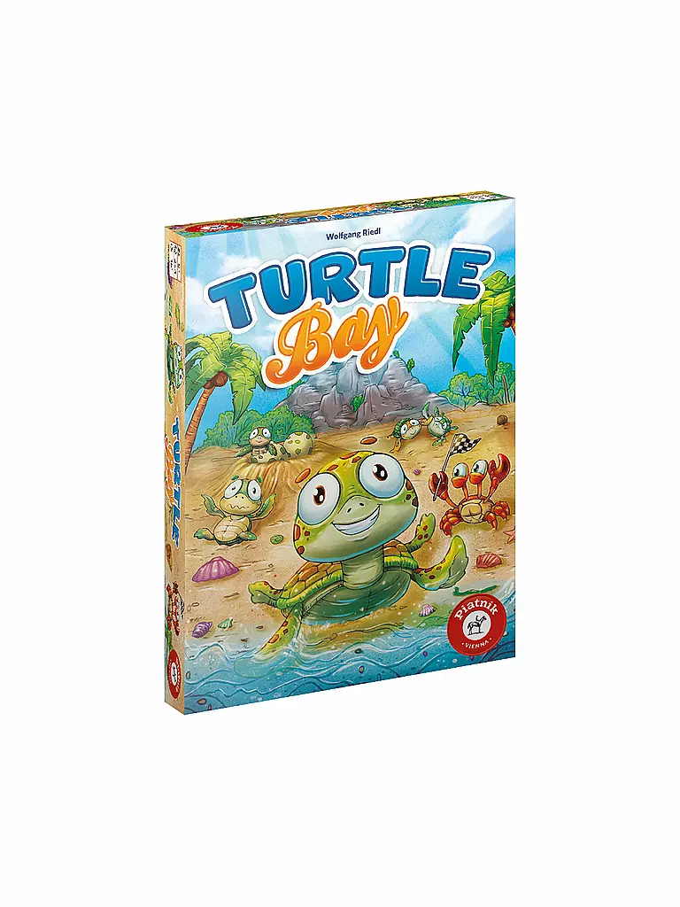 PIATNIK Brettspiel - Turtle Bay keine Farbe