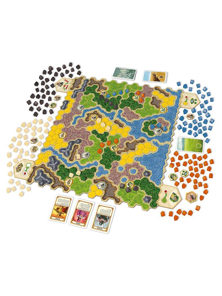 PIATNIK Kingdom Builder transparent