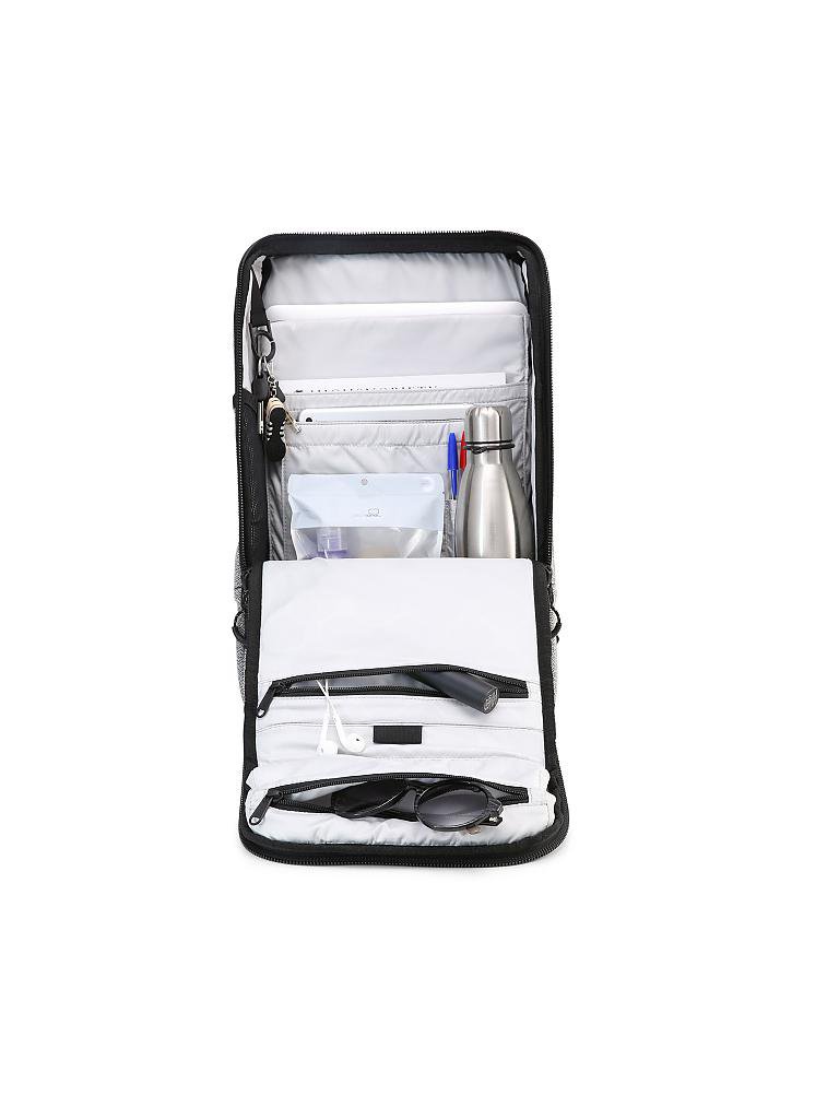 PINQPONQ Rucksack Cubik Medium grau