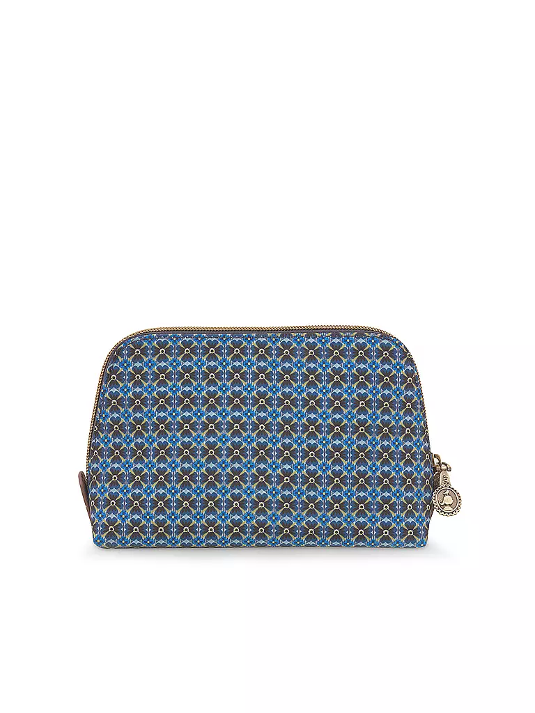 PIP STUDIO Kosmetiktasche TRIANGLE COBY Small 15x12x6cm Clover Blue ...