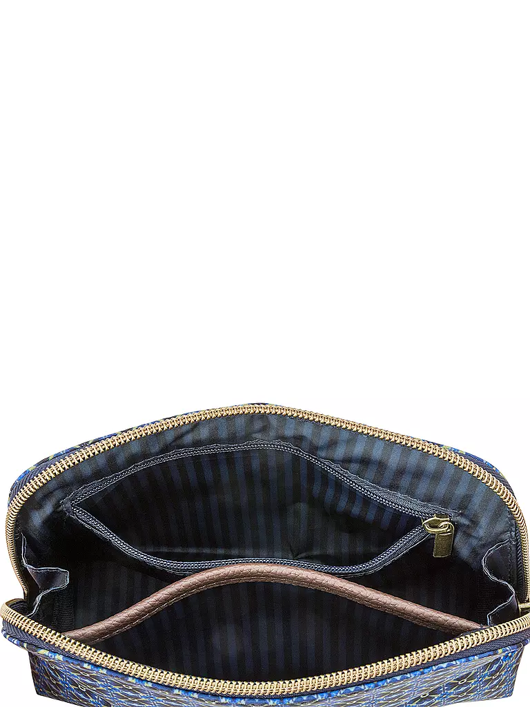 PIP STUDIO Kosmetiktasche TRIANGLE COBY Small 15x12x6cm Clover Blue ...