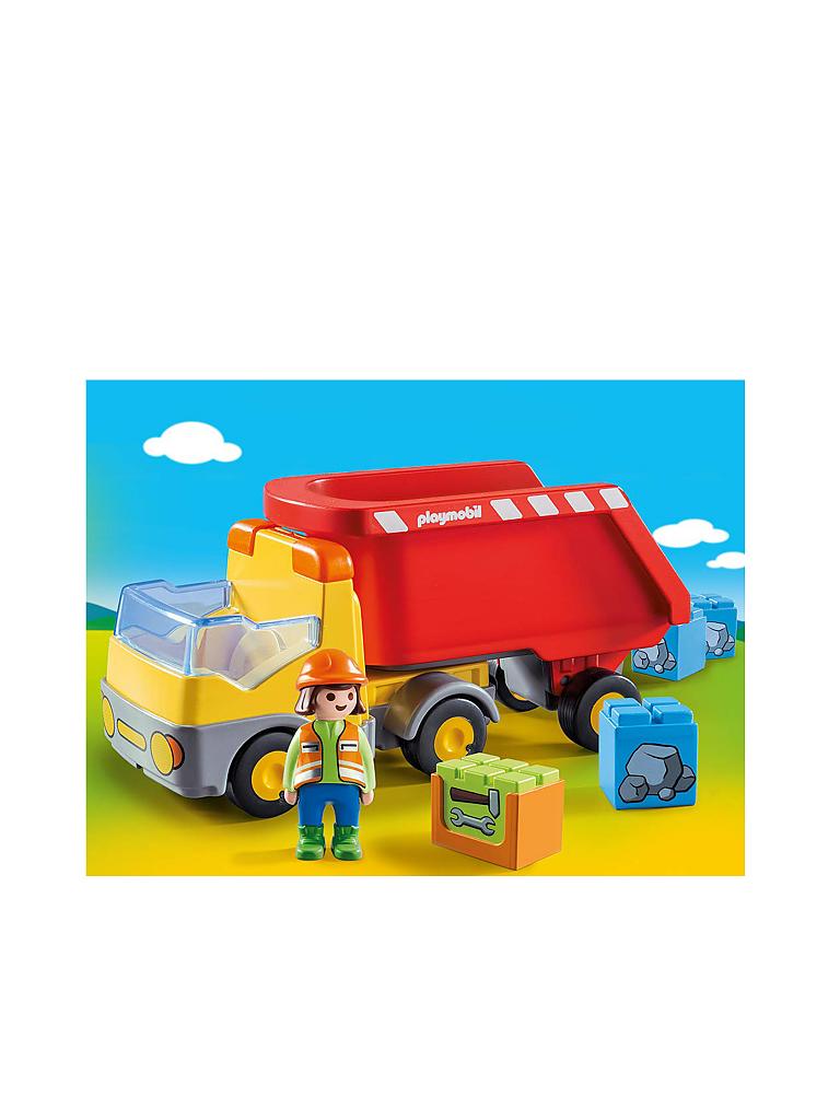 PLAYMOBIL 1,2,3 - Kipplaster 70126 keine Farbe