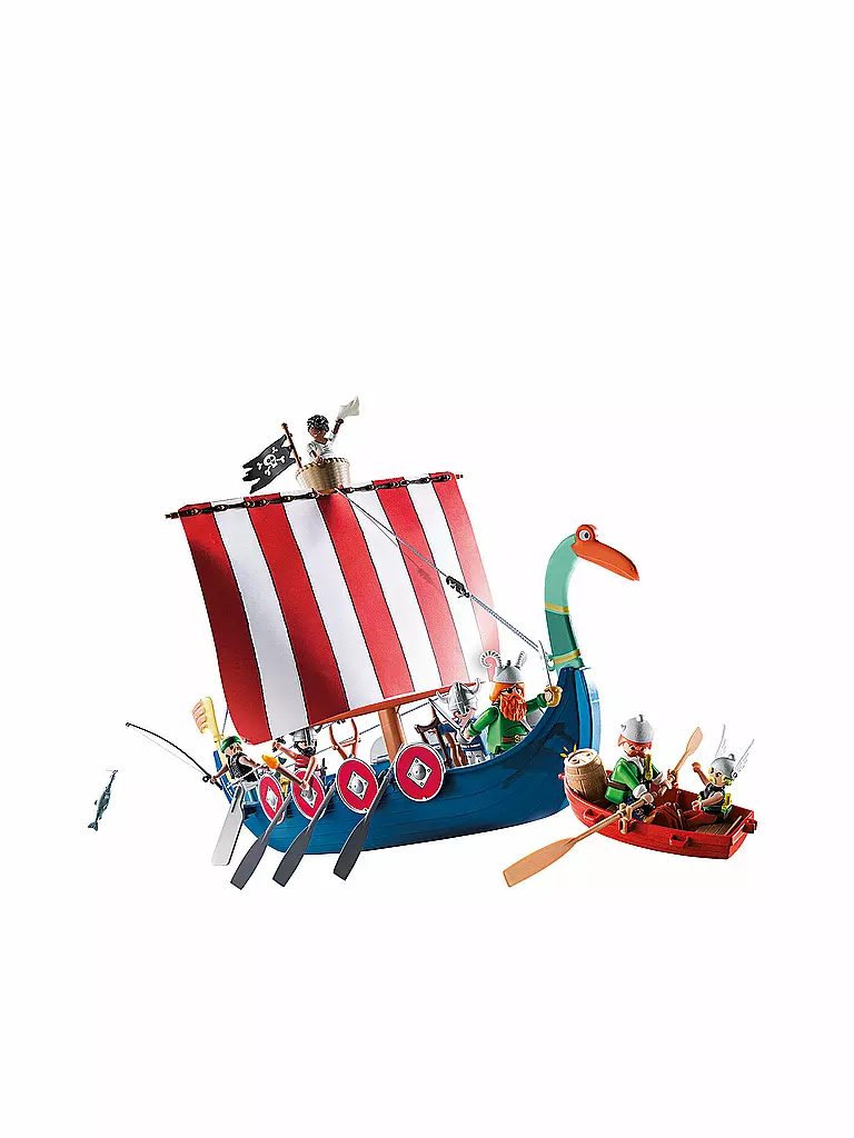 PLAYMOBIL Asterix: Adventskalender Piraten 71087 keine Farbe