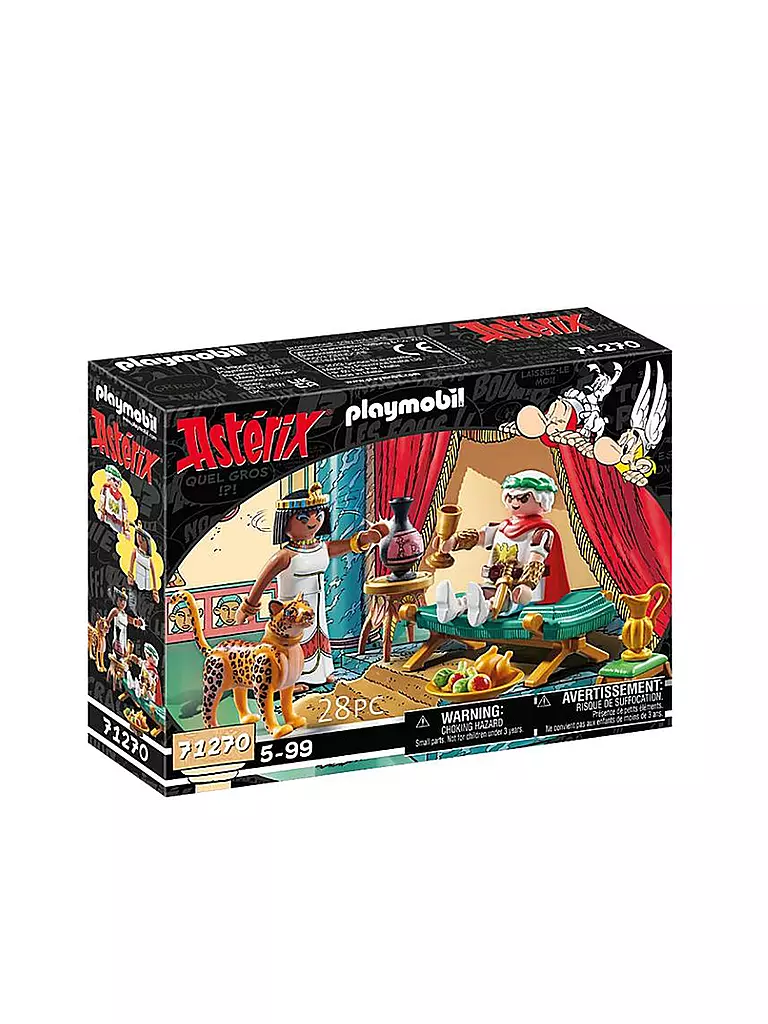 PLAYMOBIL Asterix: Caesar und Kleopatra keine Farbe