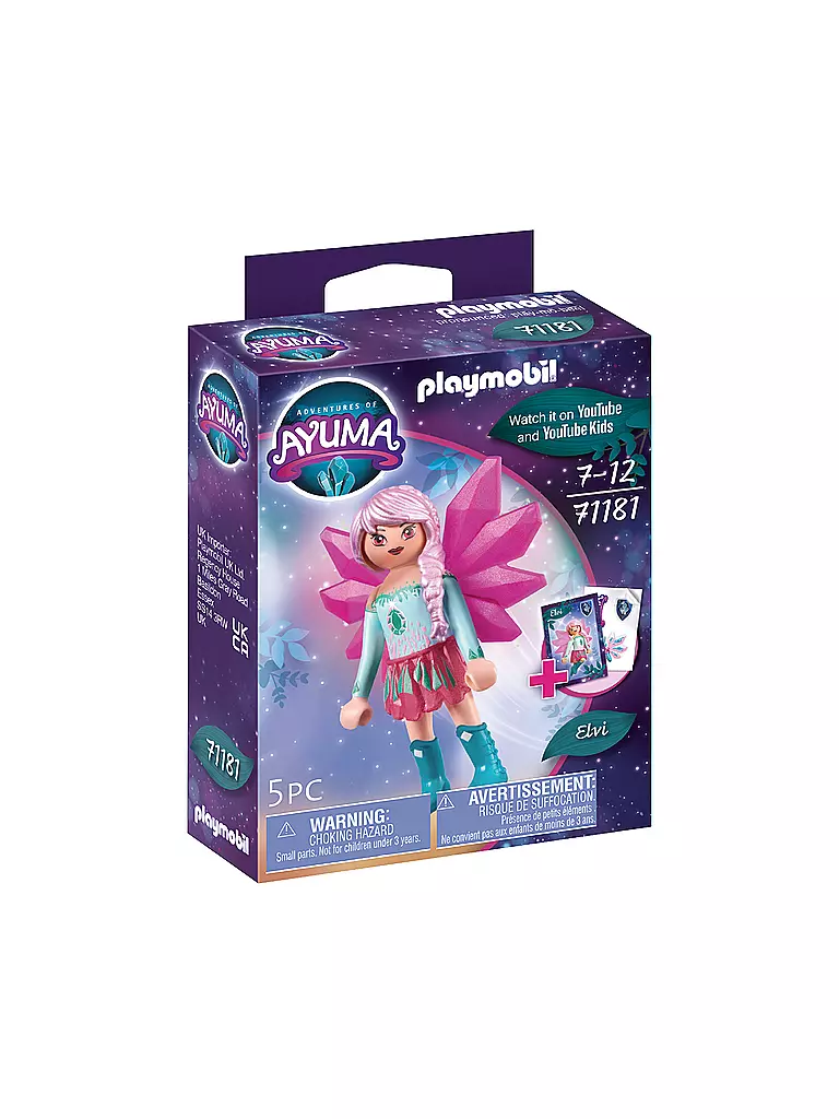 PLAYMOBIL Ayuma - Crystal Fairy Elvi 71181 keine Farbe