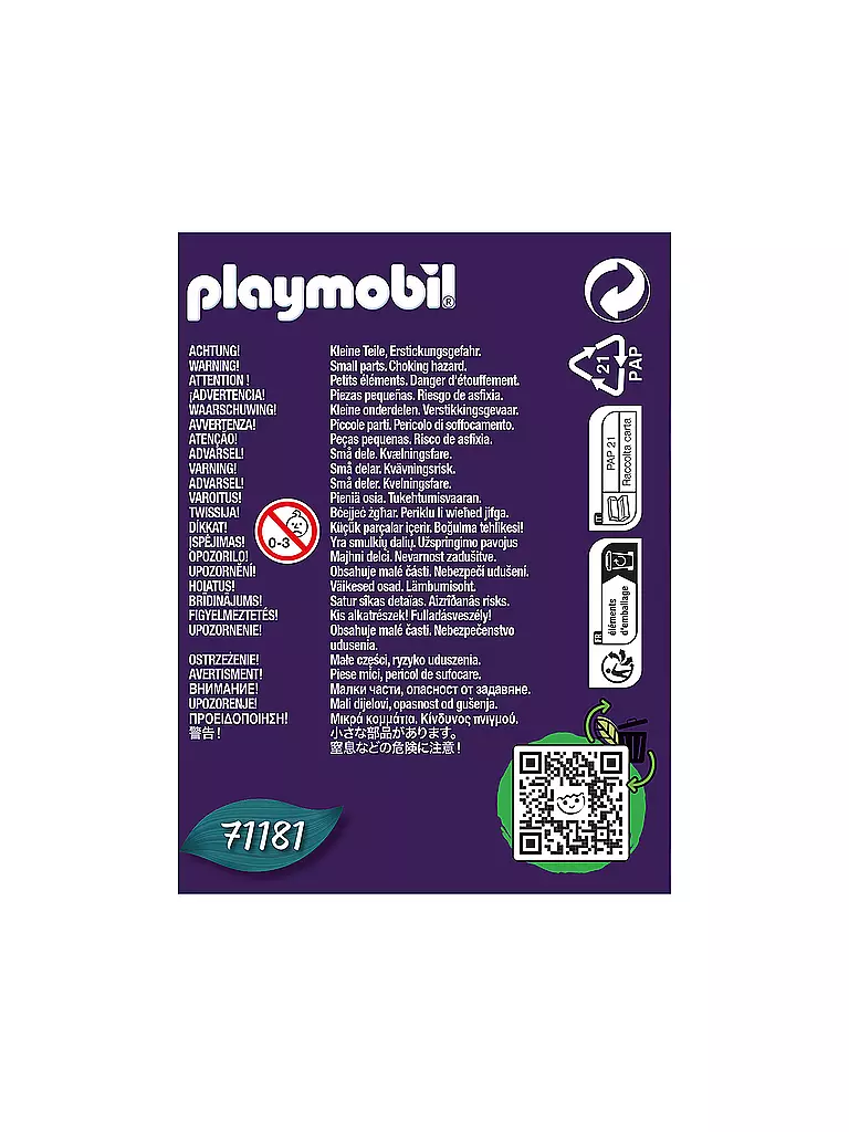 PLAYMOBIL Ayuma - Crystal Fairy Elvi 71181 keine Farbe