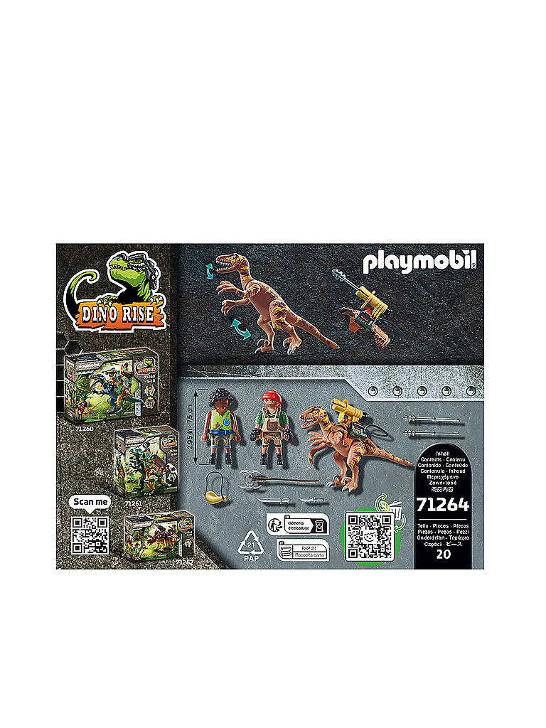 PLAYMOBIL Dino Rise - Deinonychus 71264 keine Farbe