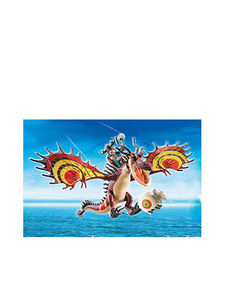 PLAYMOBIL Dragon Racing - Dragon Racing: Rotzbakke und Hakenzahn 70731 ... PLAYMOBIL Dragon Racing - Dragon Racing: Rotzbakke und Hakenzahn 70731 ...