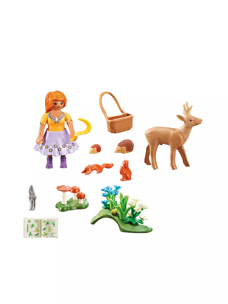 PLAYMOBIL Kräutersammlerin 71188 keine Farbe